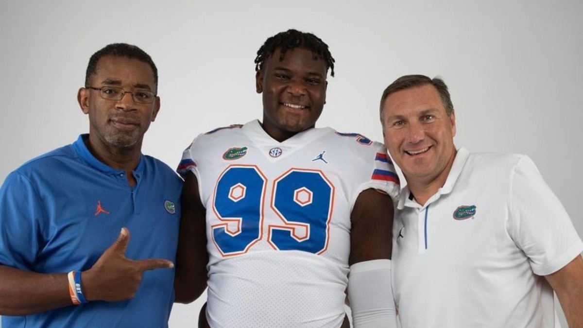 Florida Gators Earn Commitment From DL Jamari Lyons - Sports ...