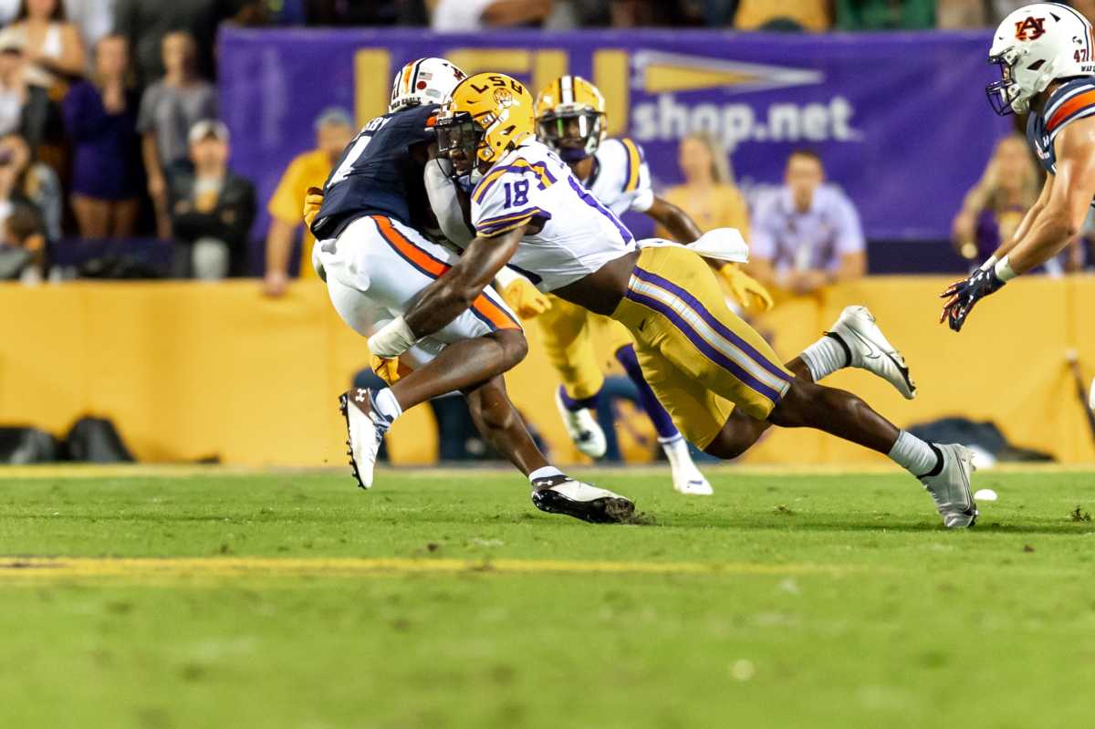 LSU football's Defense Taking Noteworthy Strides As 2021 Season ...