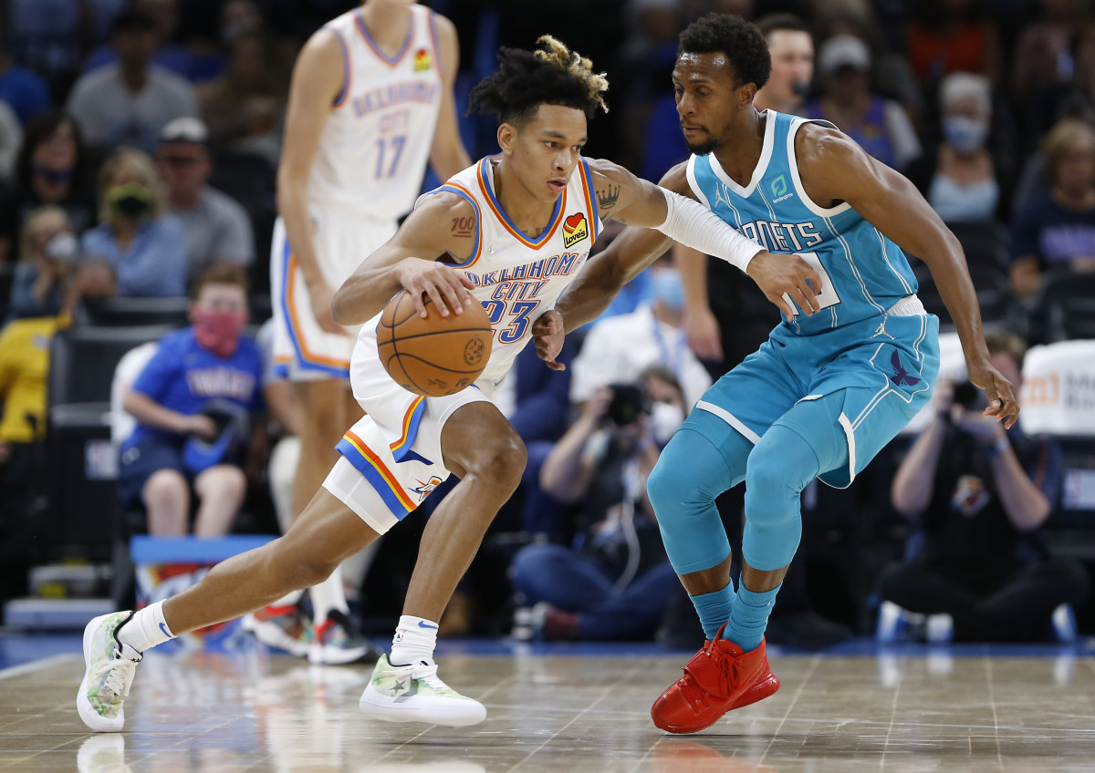 Thunder Rebuild: Tre Mann Could Emerge as Premier Sixth Man - Sports ...