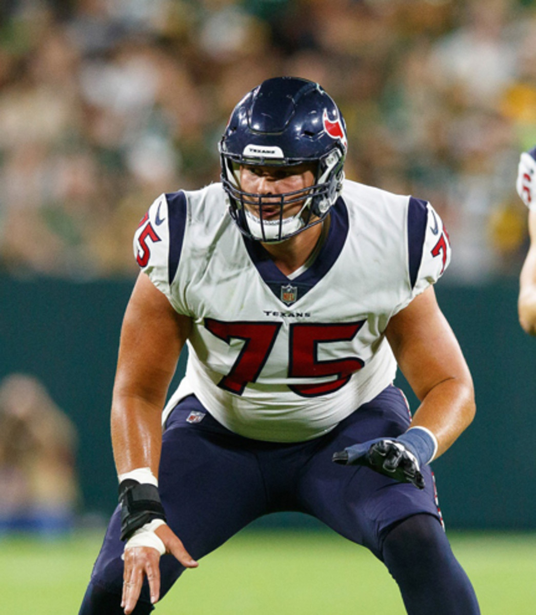 Detroit Lions Sign Houston Texans offensive lineman Ryan McCollum ...
