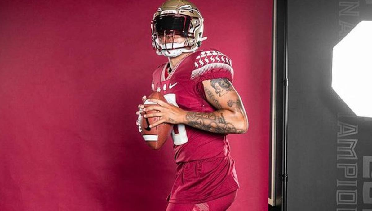 QB commit AJ Duffy "locked in all the way" with Florida State - Sports ...