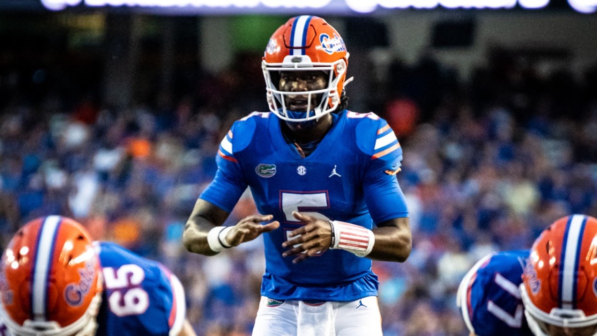 How Can Emory Jones and the Florida Gators Fix Their Deep Passing Woes ...
