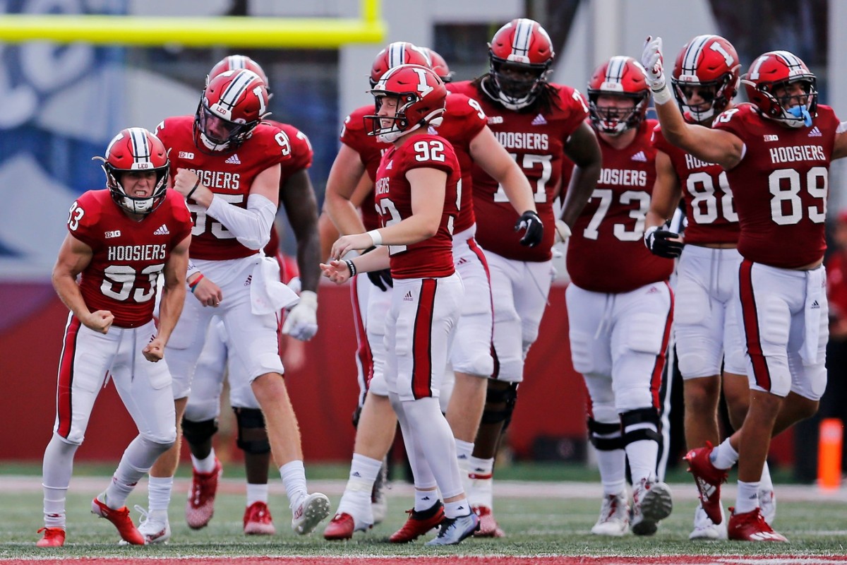 Here's What Indiana Hoosiers Kicker Charles Campbell Said During ...