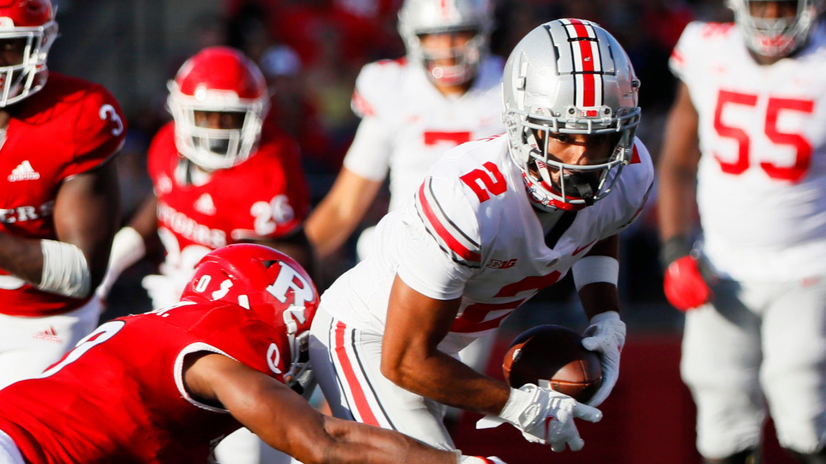 Ohio State's Chris Olave Named Senior CLASS Award Candidate - Sports ...