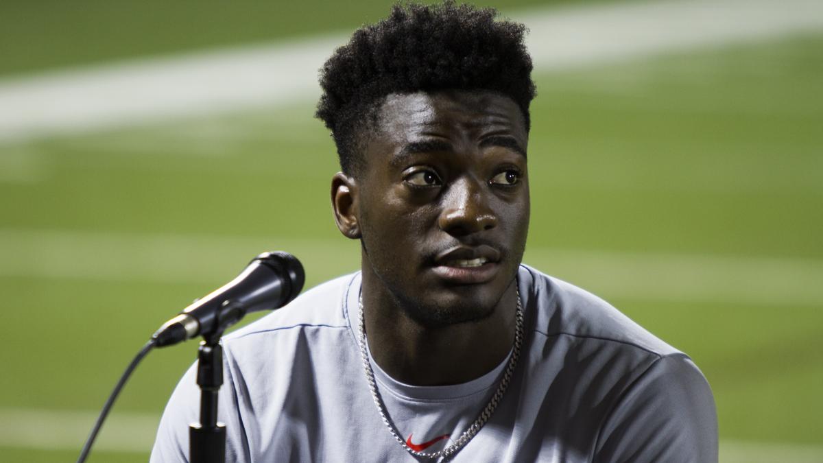 Ohio State's Sevyn Banks Ready For Maryland Despite Knee Injury ...