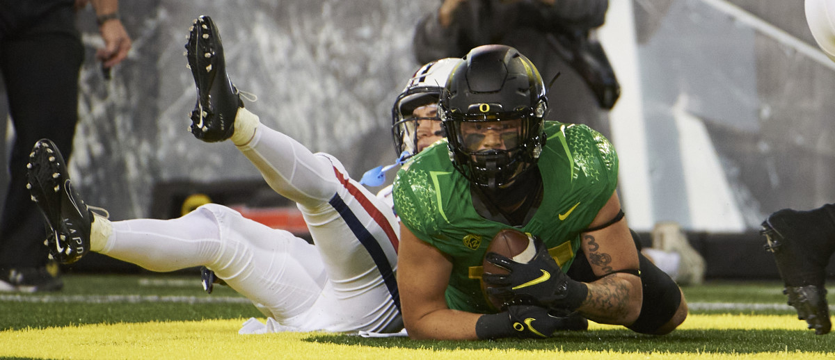 Oregon Ducks Tight End Terrance Ferguson Named to John Mackey Award ...