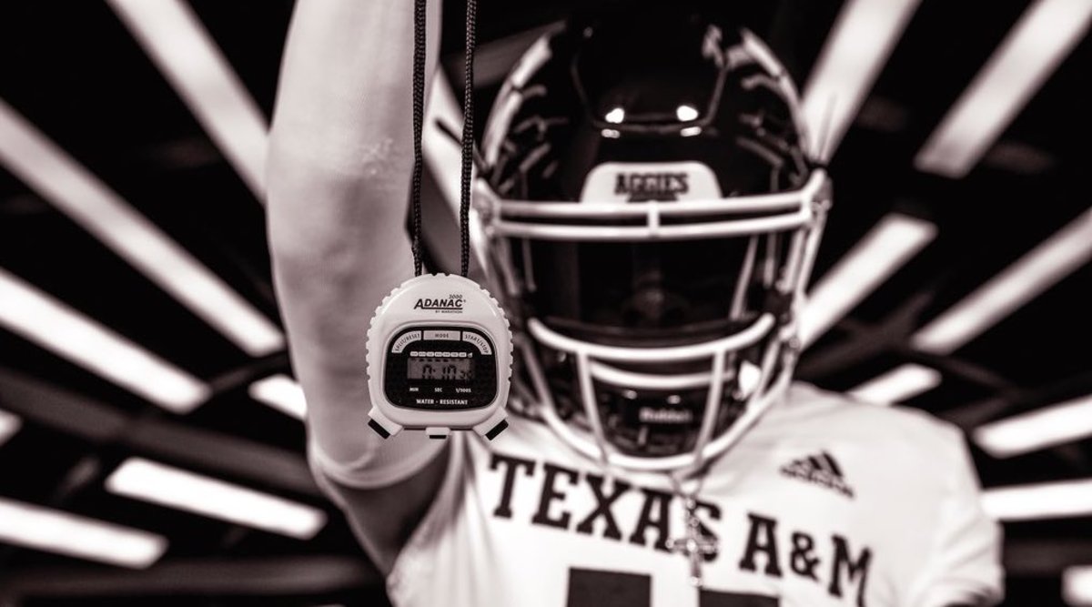 Elite WR Brenen Thompson Picks Longhorns Over Aggies, Oklahoma State ...