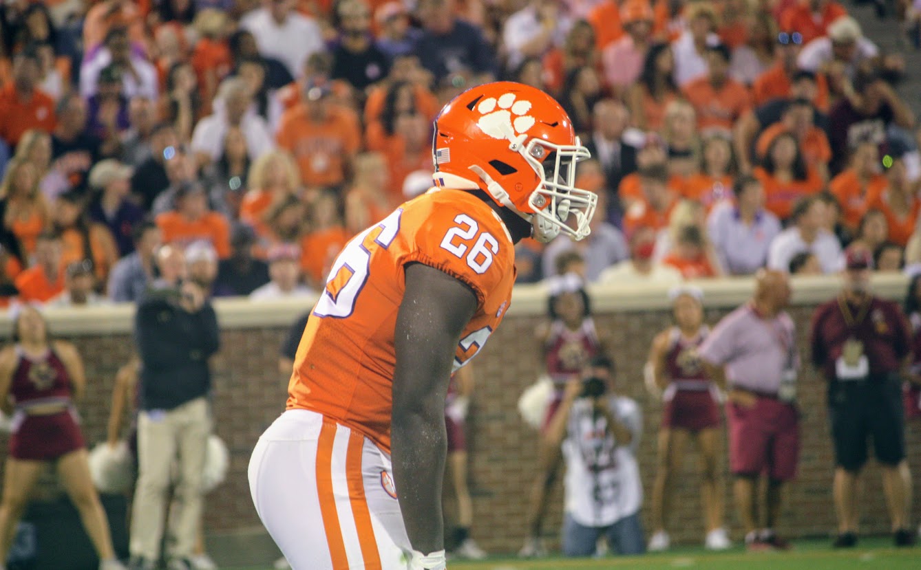 Future Is Now for Clemson Tigers RB Phil Mafah - Sports Illustrated ...