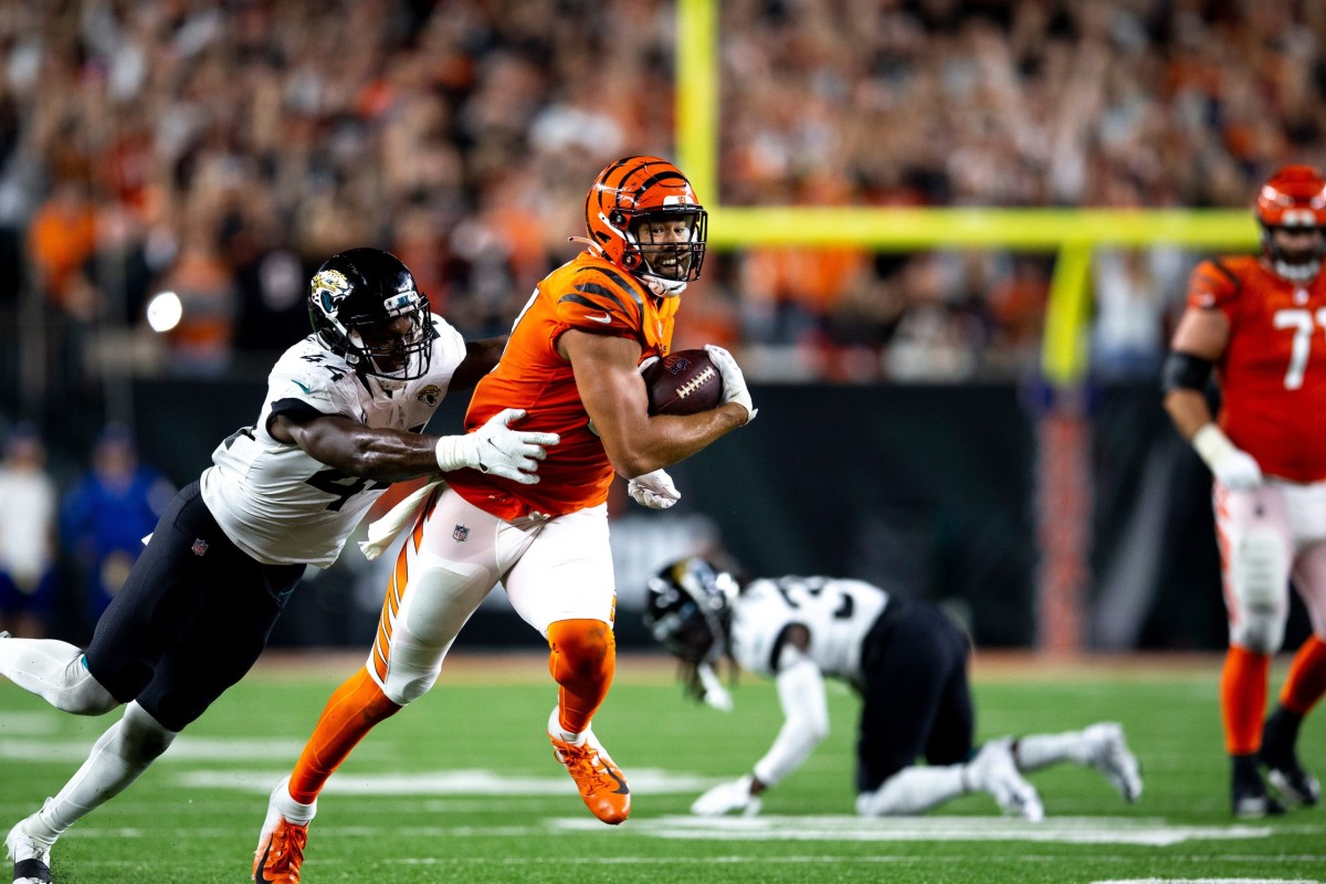 Dave Lapham Breaks Down C.J. Uzomah's Biggest Plays of the Season ...