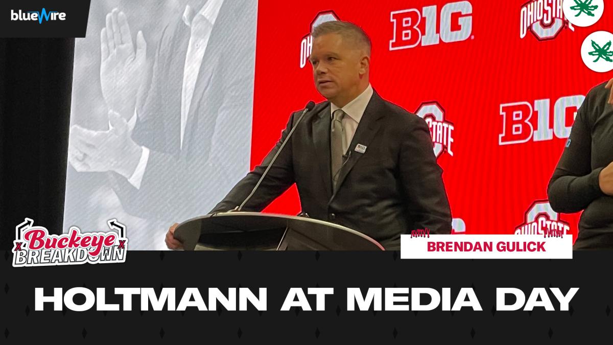 Watch Chris Holtmann's Press Conference at Big Ten Media Days - Sports ...