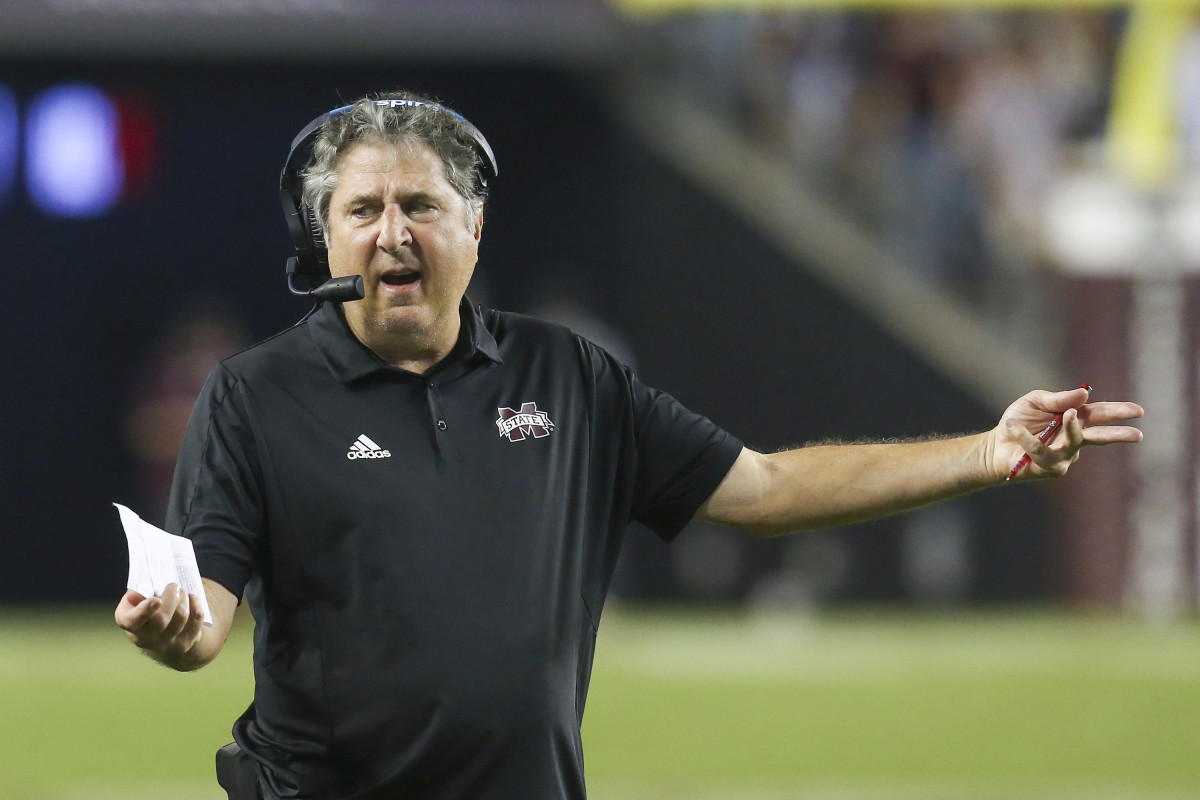 Mississippi State football: Head Coach Mike Leach Open Date Press ...
