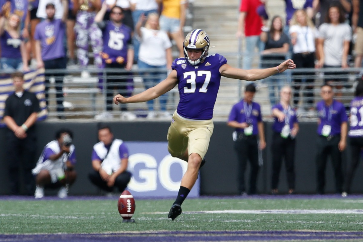 UW Back-up Kicker Tim Horn Leaves Rather Than Redshirt - Sports ...