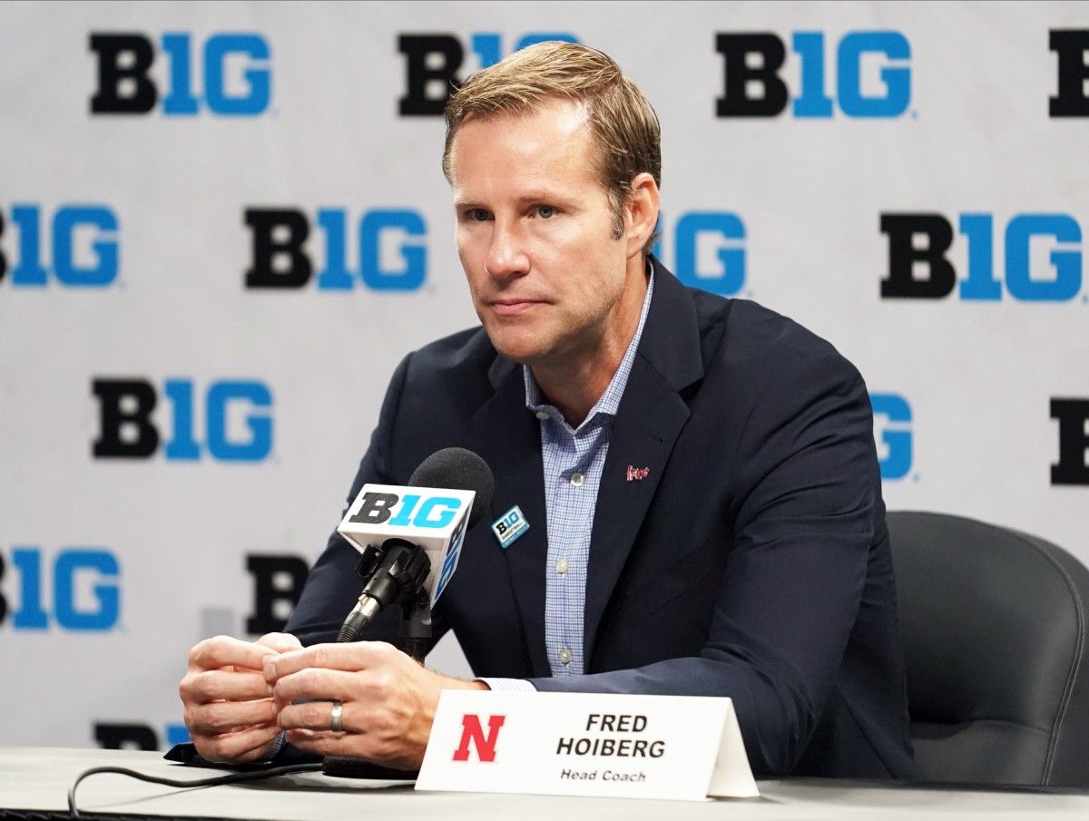 Nebraska Cornhuskers coach Fred Hoiberg on Indiana Hoosiers basketball ...