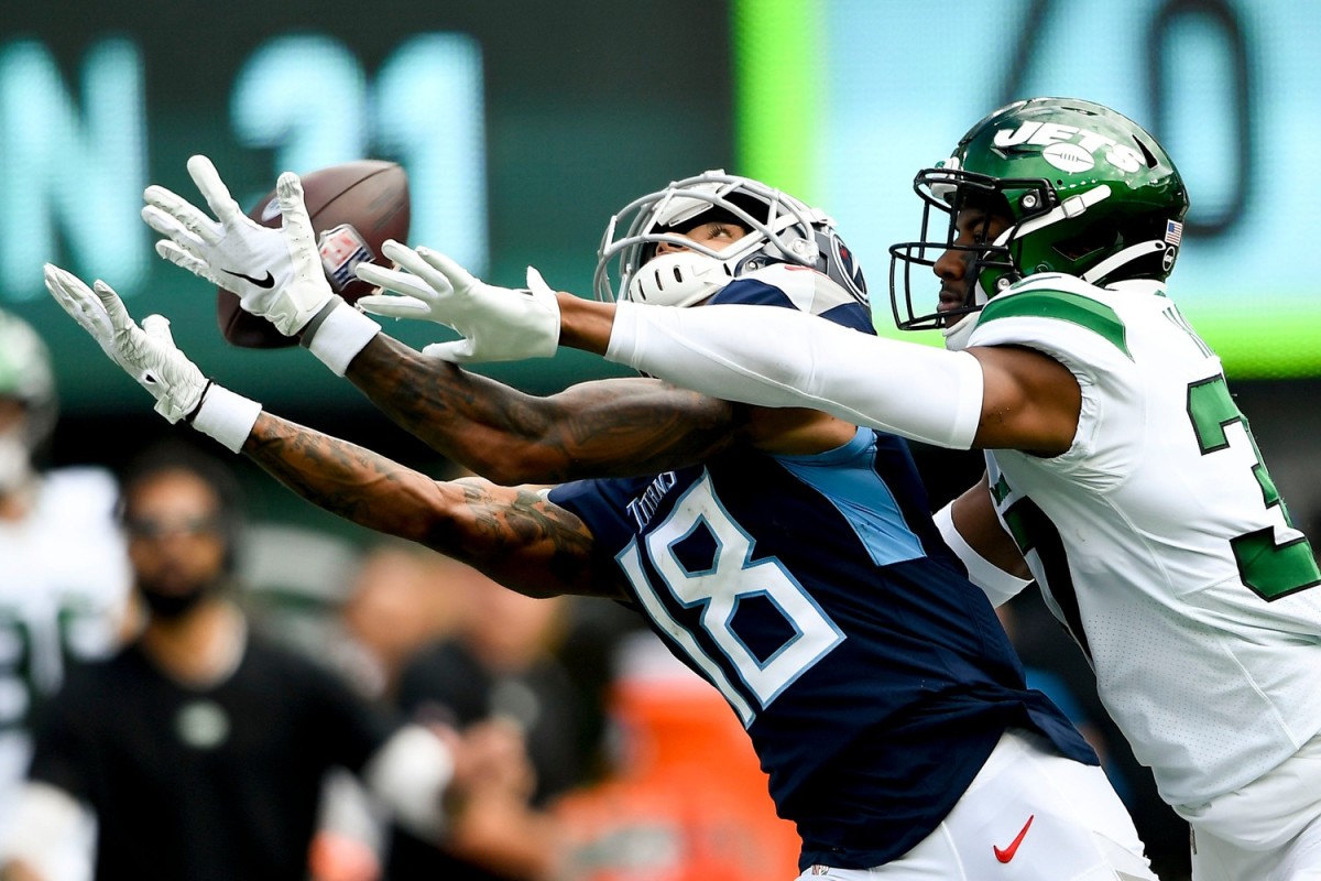 New York Jets CB Bryce Hall leading success in secondary - Sports ...