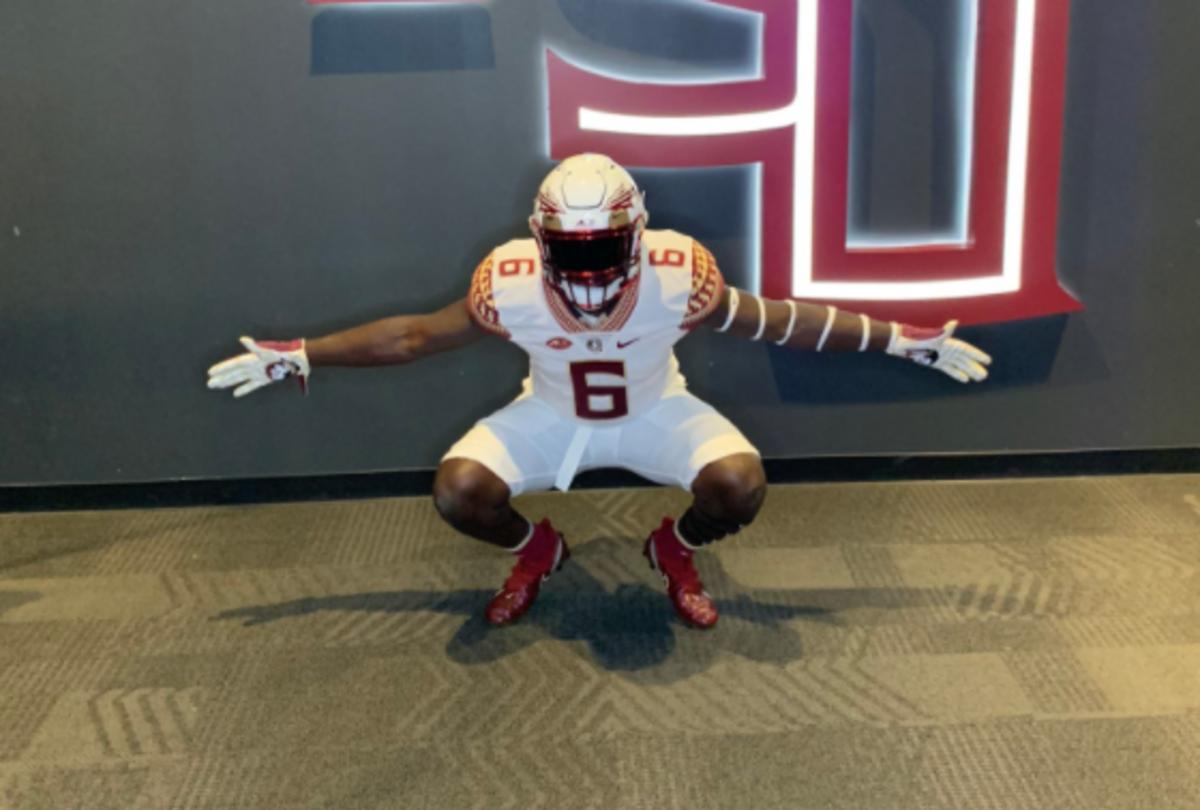 2023 TE commit Randy Pittman talks junior season, Florida State ...