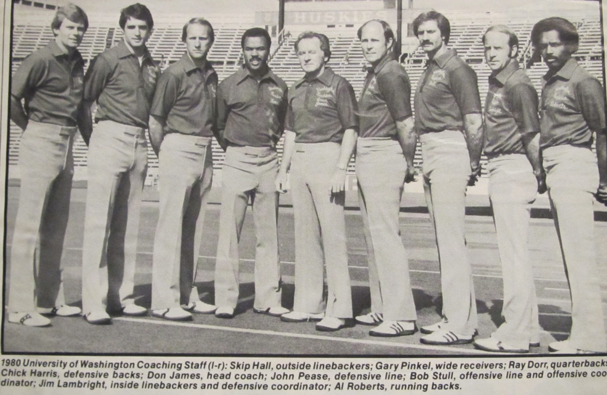 Skip Hall Listened to Don James and 'Coached 'Em Up' - Sports ...