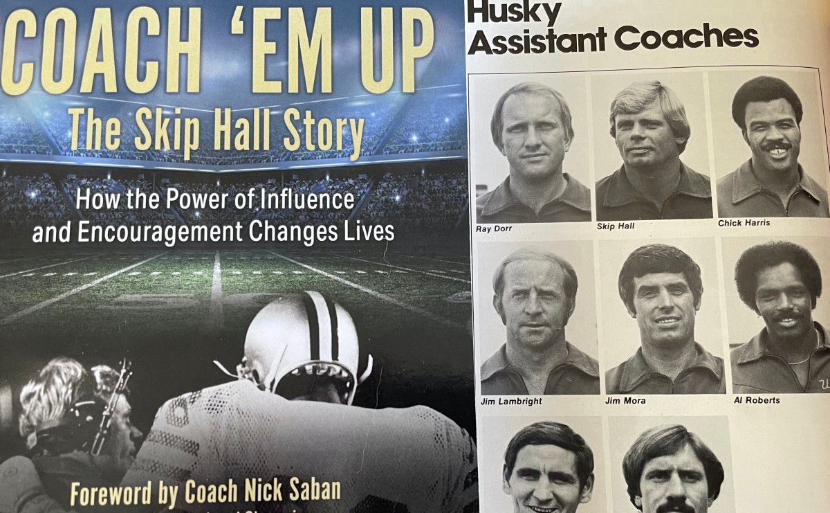 Skip Hall Listened to Don James and 'Coached 'Em Up' - Sports ...