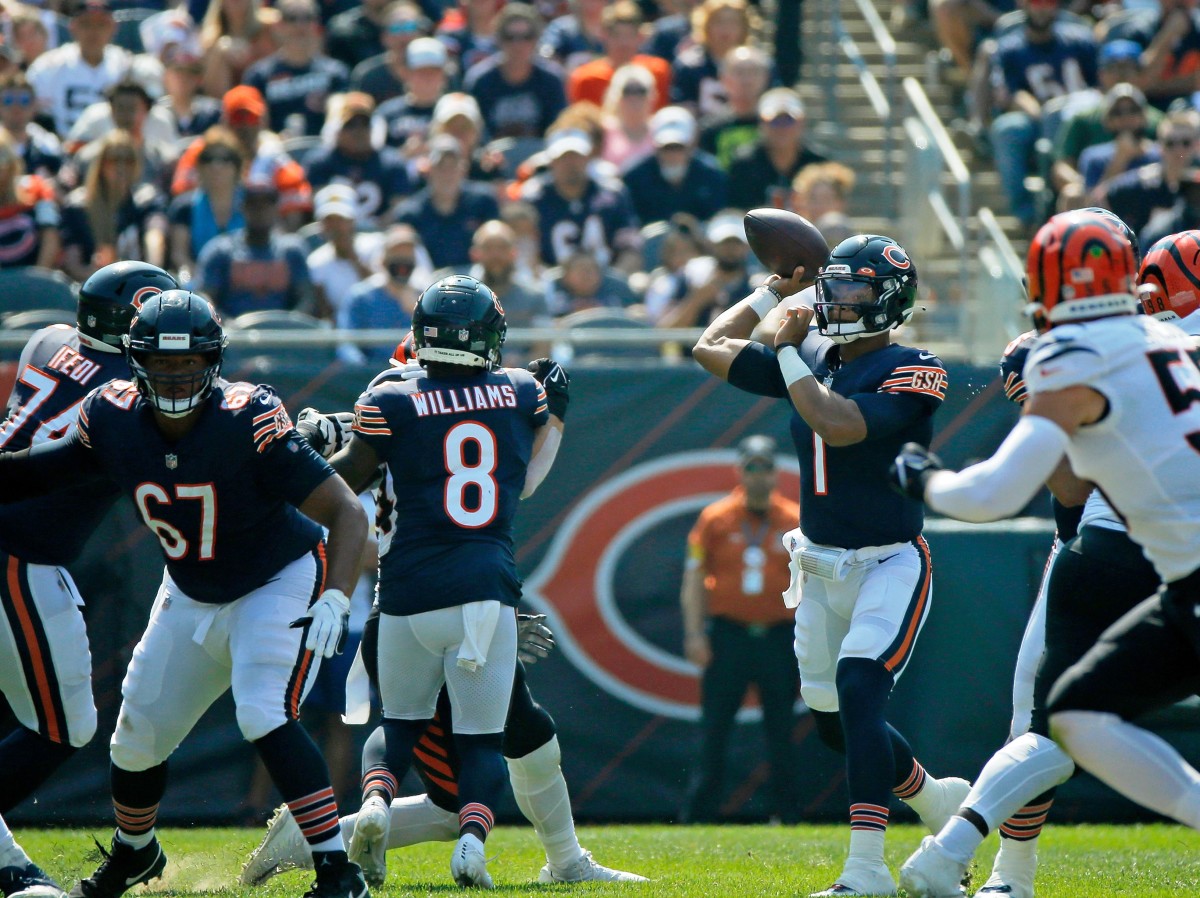 How the Chicago Bears adjust to Justin Fields, starter - Sports ...