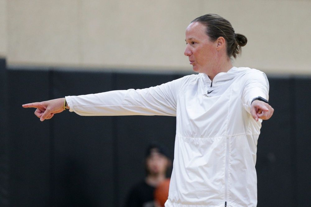 What Purdue Women's Basketball Coach Katie Gearlds Said at Big Ten ...