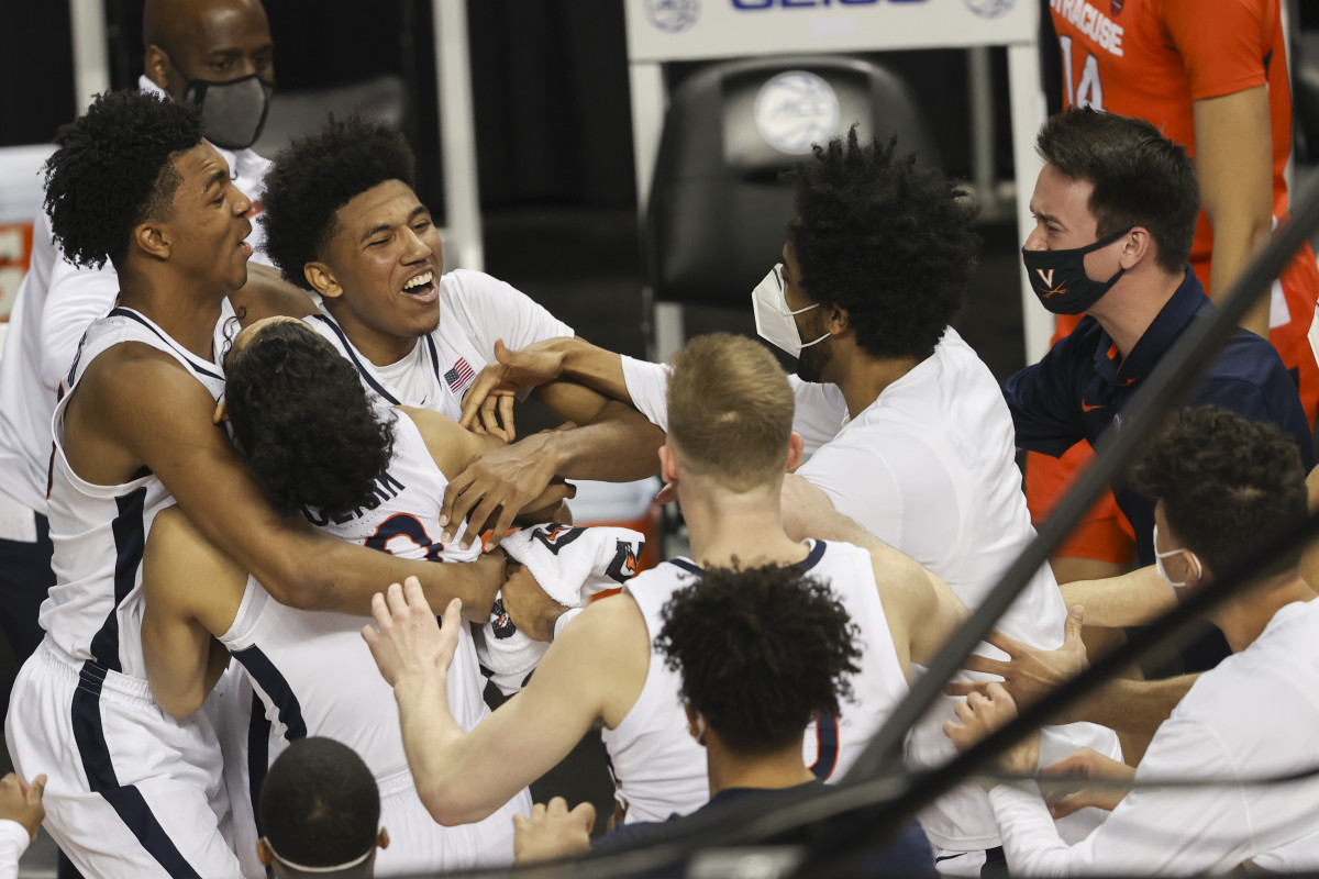 Relive Reece Beekman’s Buzzer Beater vs. Syracuse in the 2021 ACC ...