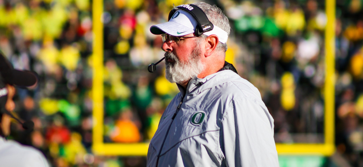 Oregon Ducks Football Offensive Coordinator Joe Moorhead Available ...