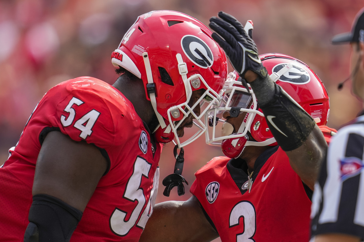 Game Prediction: No. 2 Georgia Bulldogs vs. No. 18 Auburn Tigers ...