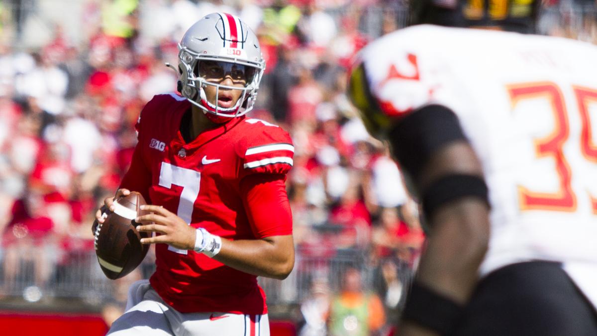Ohio State Trounces Maryland, 66-17, in Homecoming Victory - Sports ...