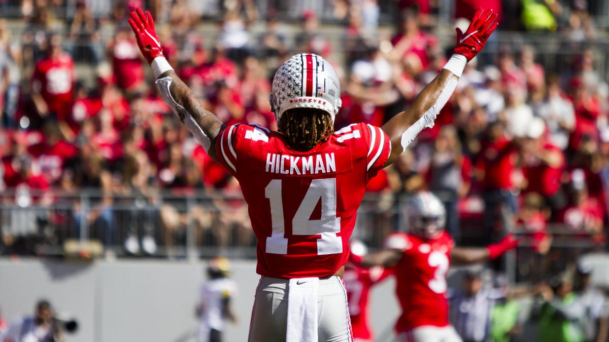 Our Top 10 Photos From Ohio State's 2021 Football Season - Sports ...