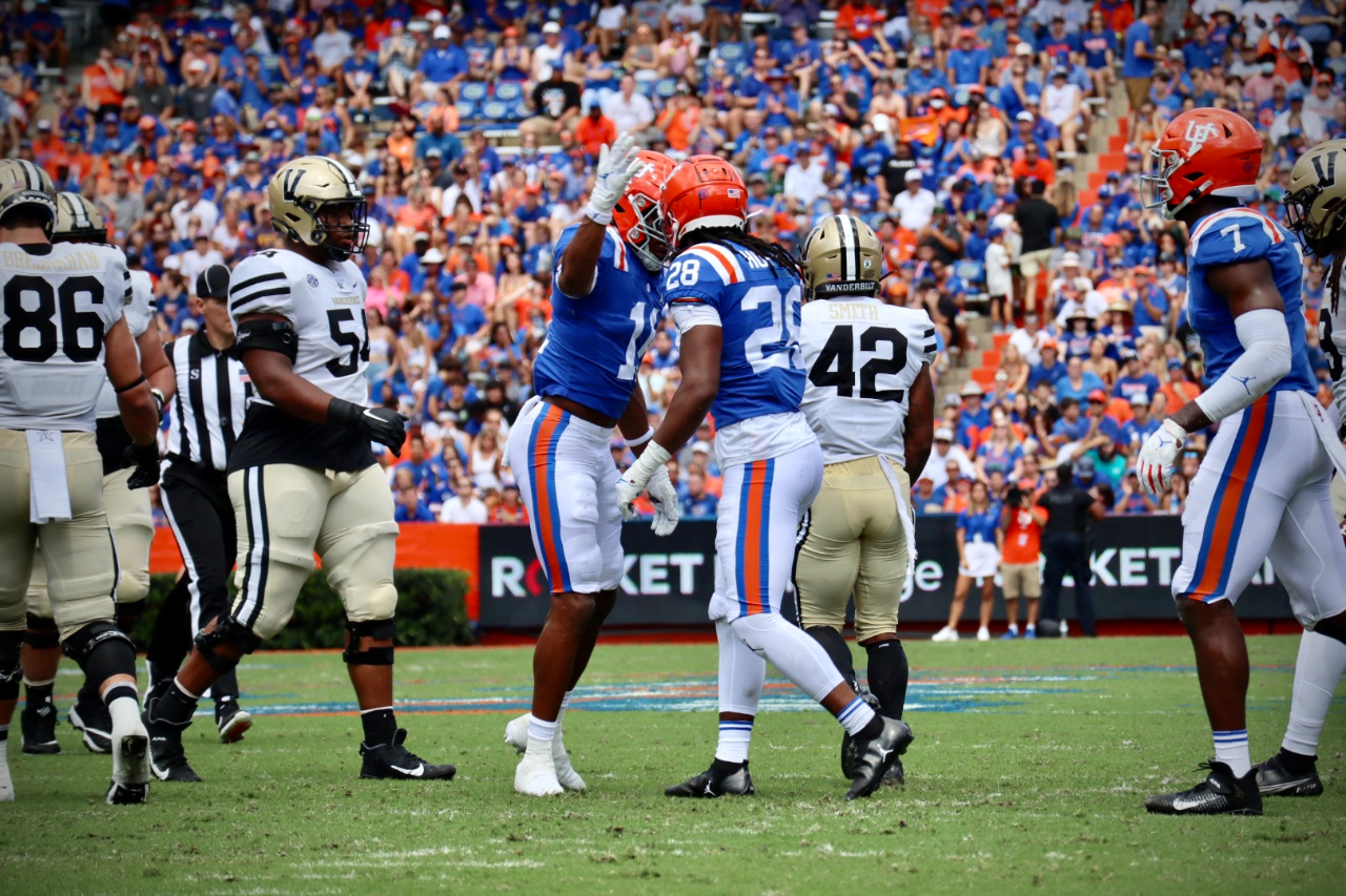 Florida Gators 2021 Positional Review: Linebackers - Sports Illustrated ...