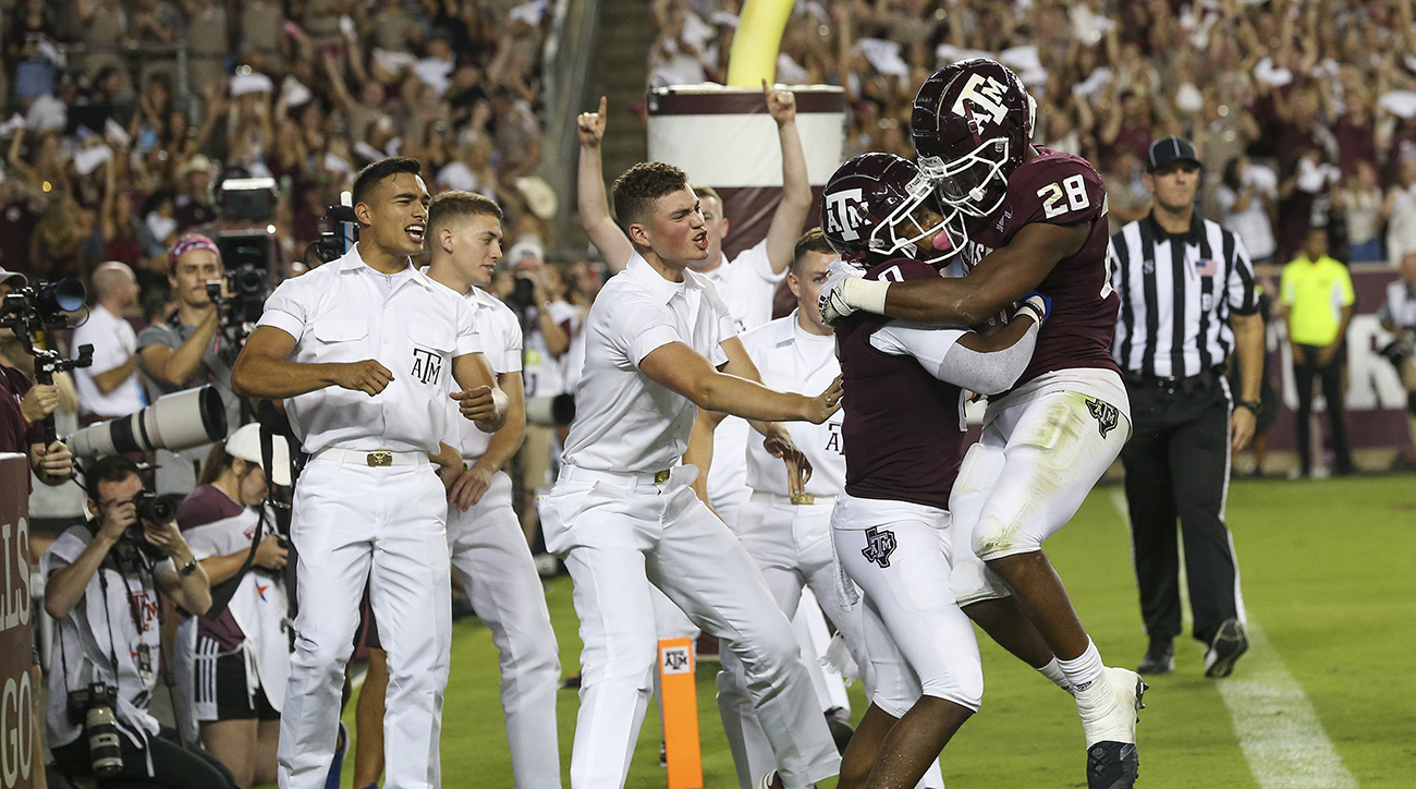 Texas A&M shocks No. 1 Alabama after last-second field goal - Sports ...
