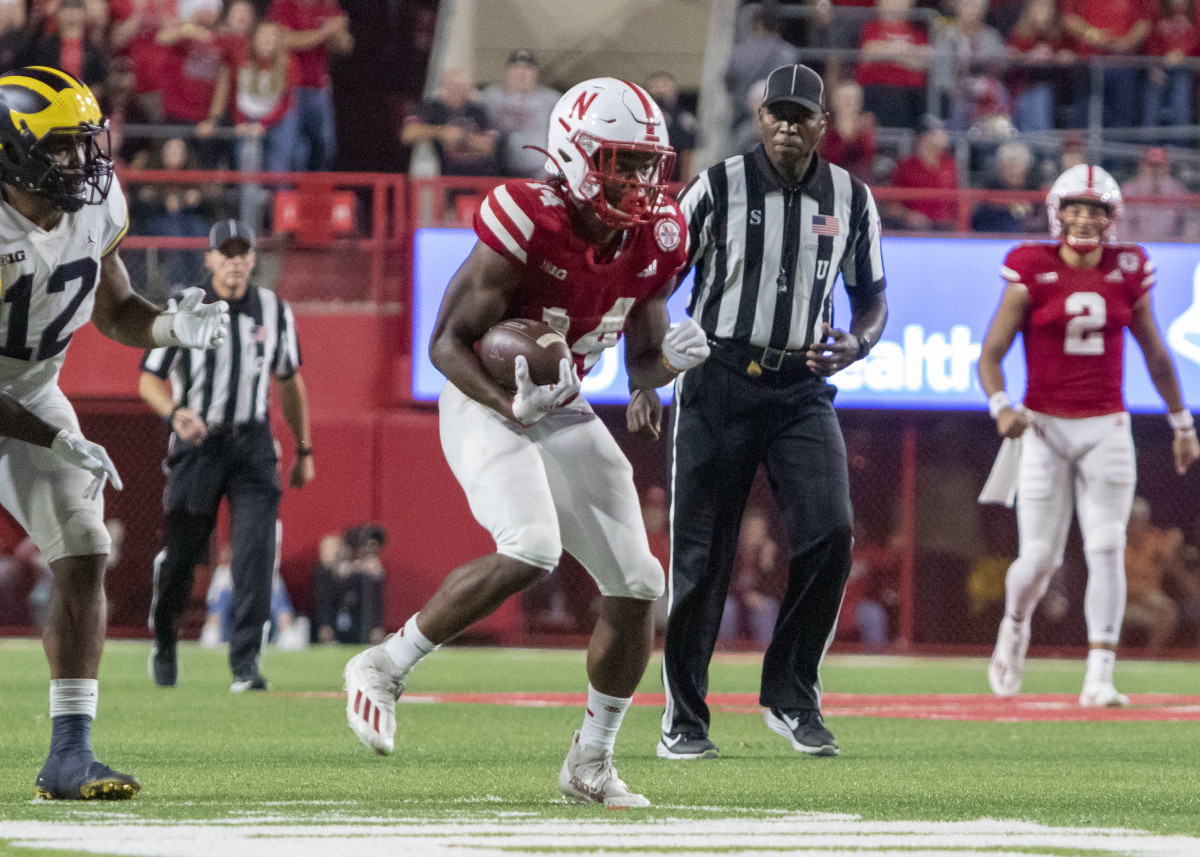 Game photos: Michigan @ Nebraska Football - All Huskers