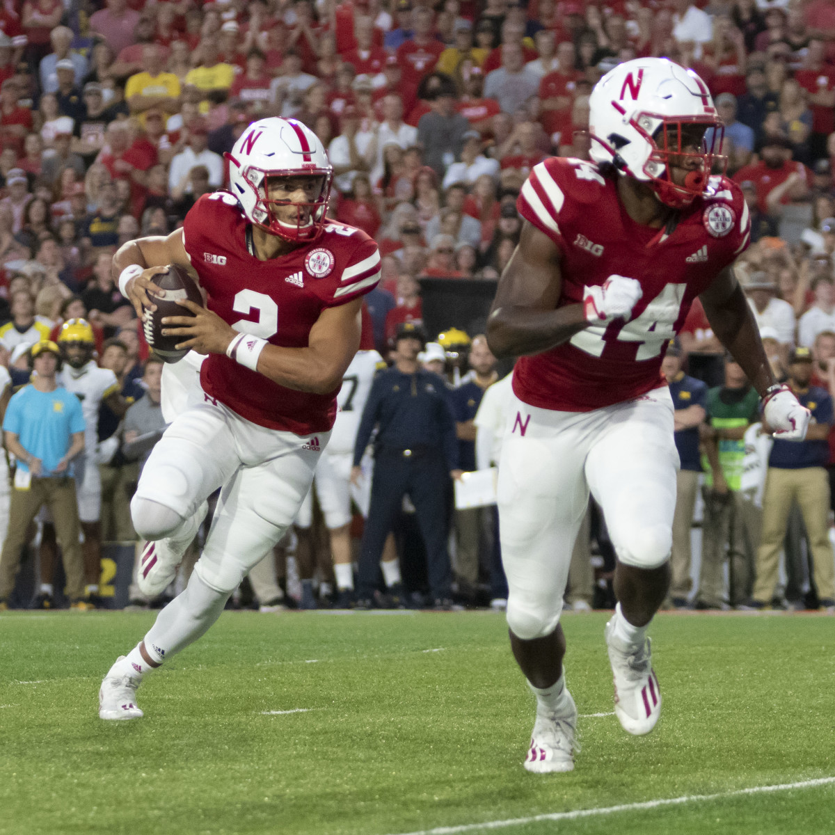 Game photos: Michigan @ Nebraska Football - All Huskers