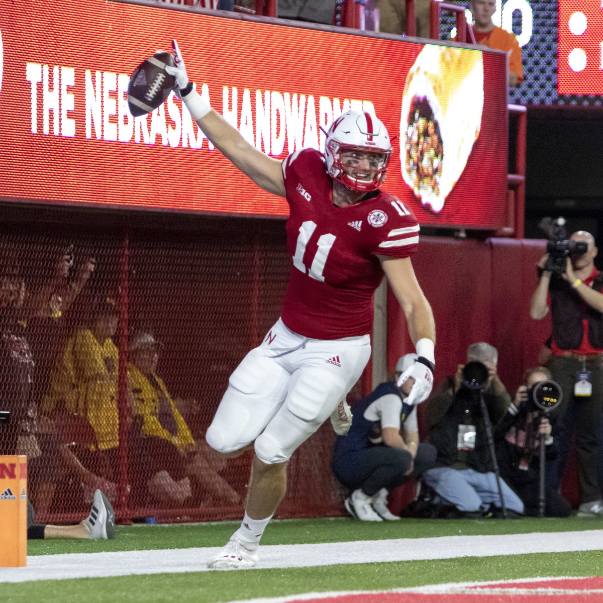Game photos: Michigan @ Nebraska Football - All Huskers