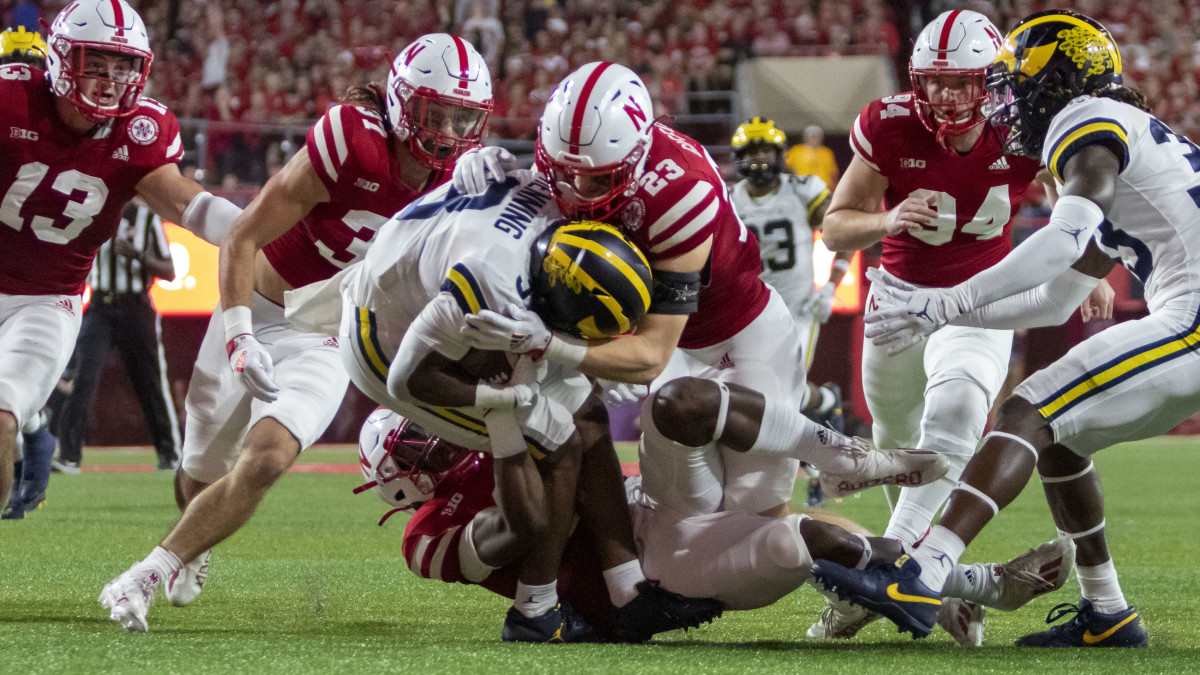 Game photos: Michigan @ Nebraska Football - All Huskers