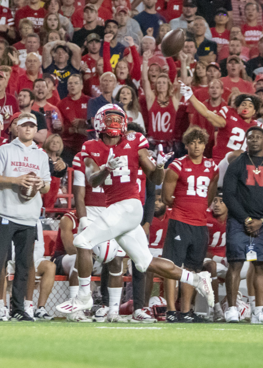 Game photos: Michigan @ Nebraska Football - All Huskers