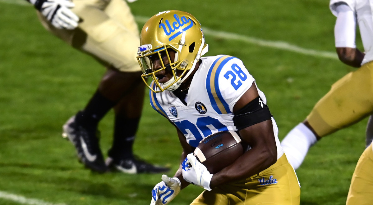 Ground Game Lifts UCLA Football to Road Win Over Arizona - Sports ...