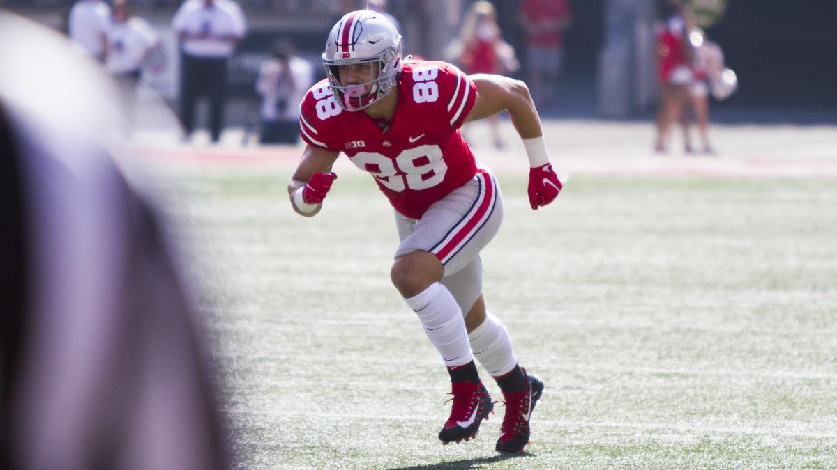 Ohio State's Jeremy Ruckert Won’t Work Out At NFL Combine - Sports ...