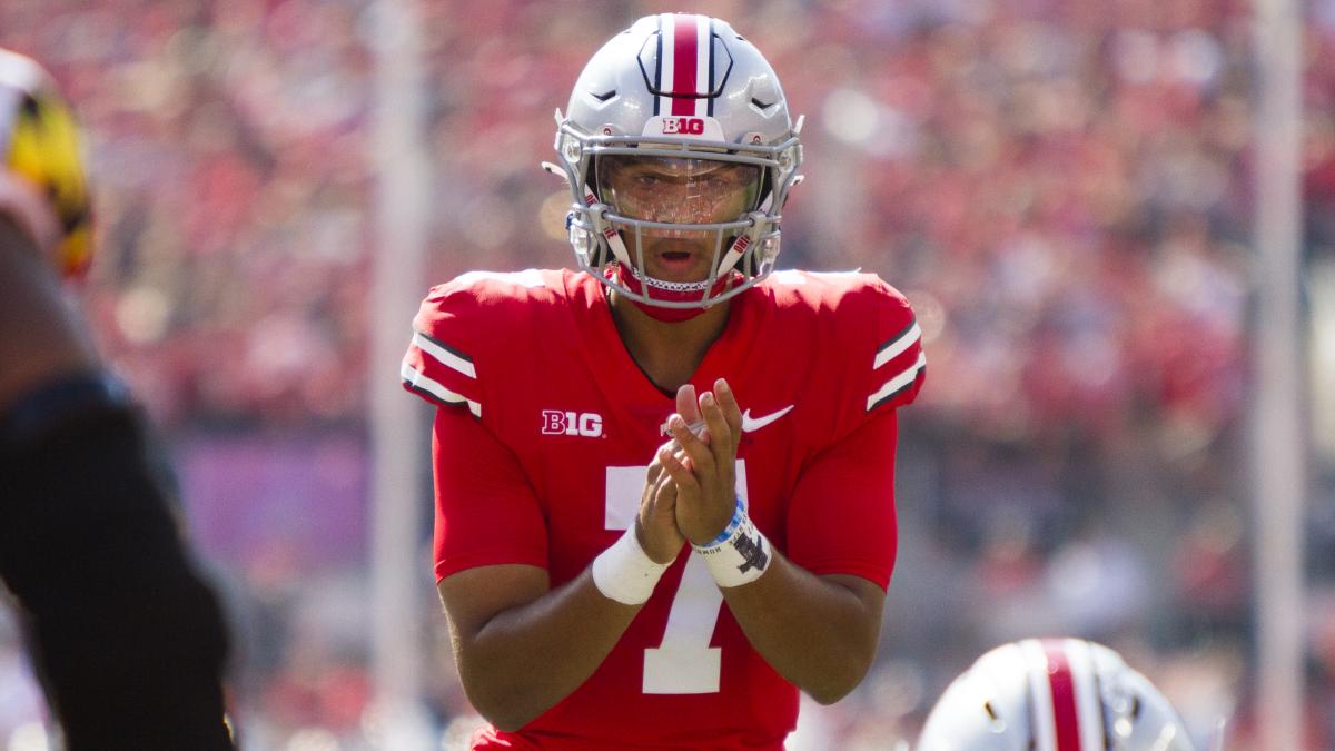 C.J. Stroud Named Big Ten Co-Offensive Player, Freshman Of Week ...