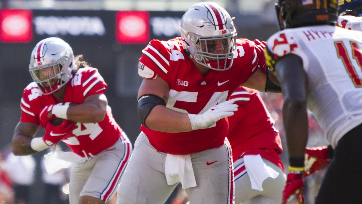 Ohio State Offensive Lineman Toby Wilson Loses Black Stripe - Sports ...