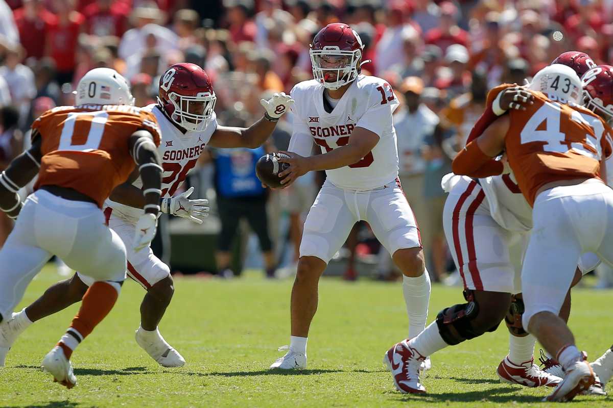 Caleb Williams Proved He Can Unlock Oklahoma's Big Play Potential ...