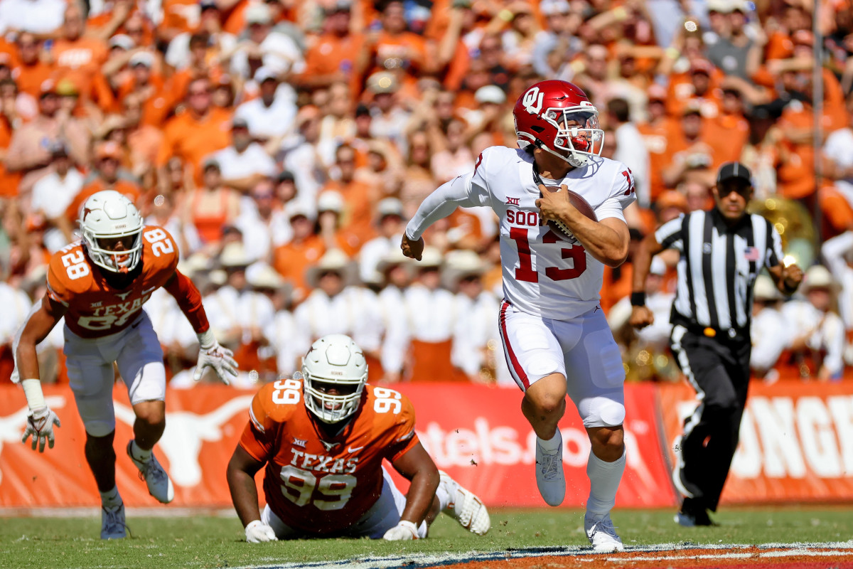 Oklahoma 2021 Report Card: Quarterbacks - Sports Illustrated Oklahoma ...