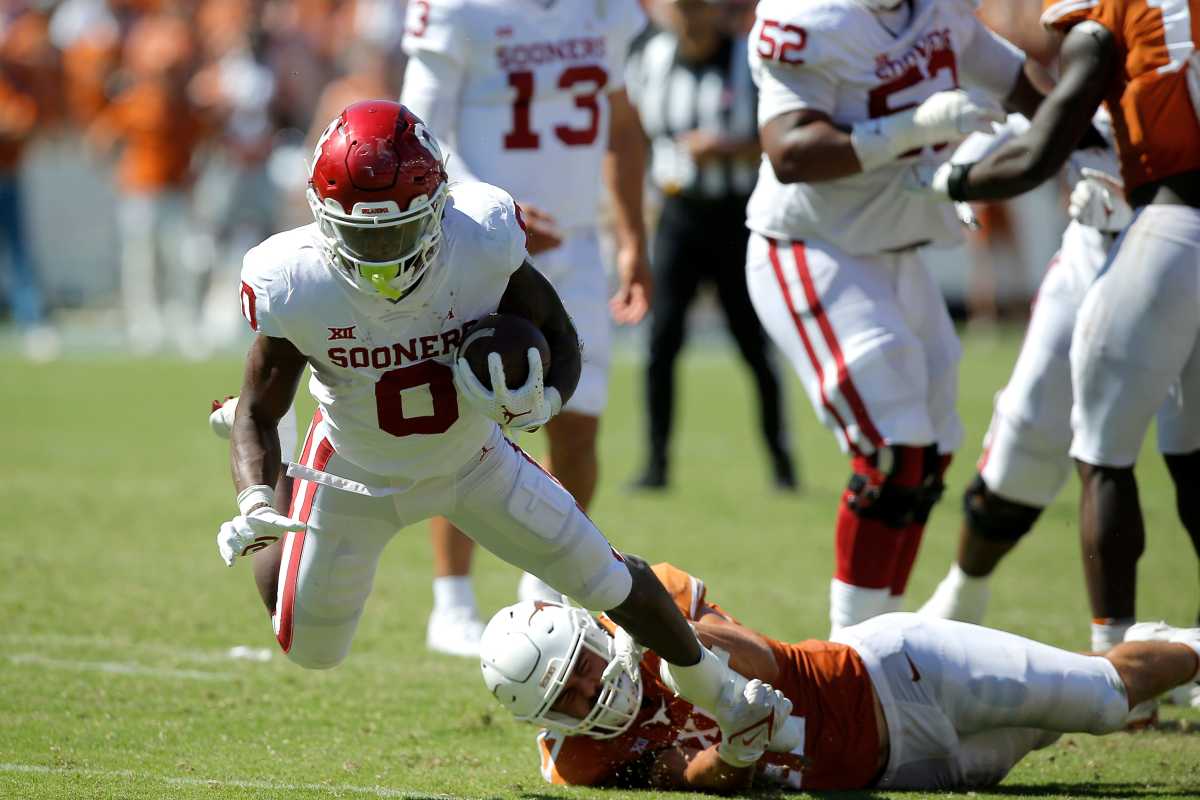 Eric Gray Ready For Defined Role in Oklahoma Sooners' Offense - Sports ...