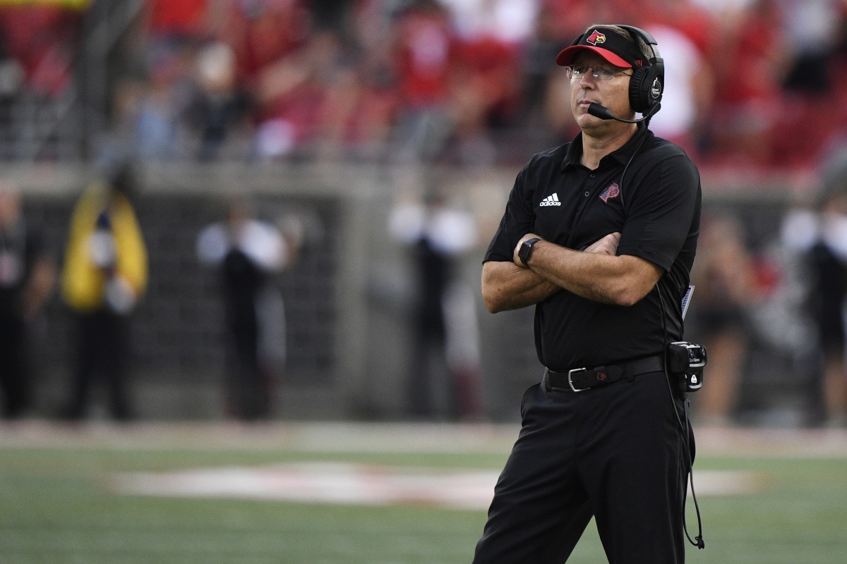 Father of Louisville Football Head Coach Scott Satterfield Died Before ...