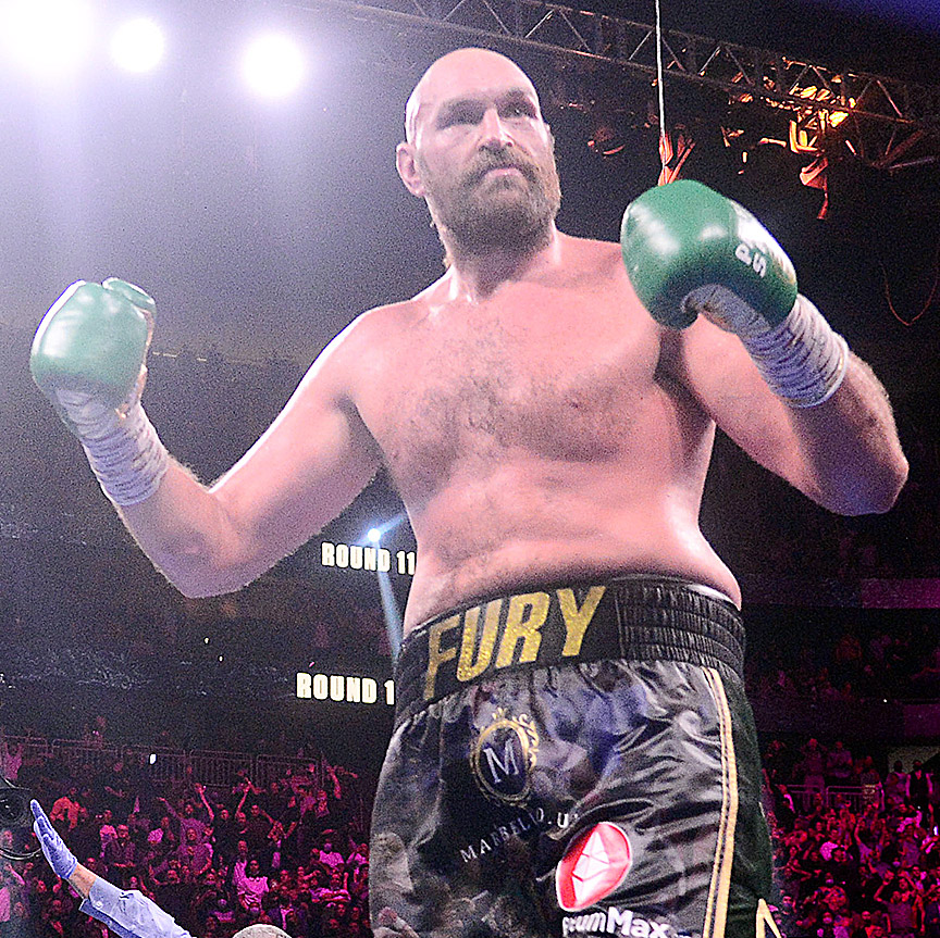 Fury-Wilder 3: Tyson Fury proves he's the best in the world - Sports ...