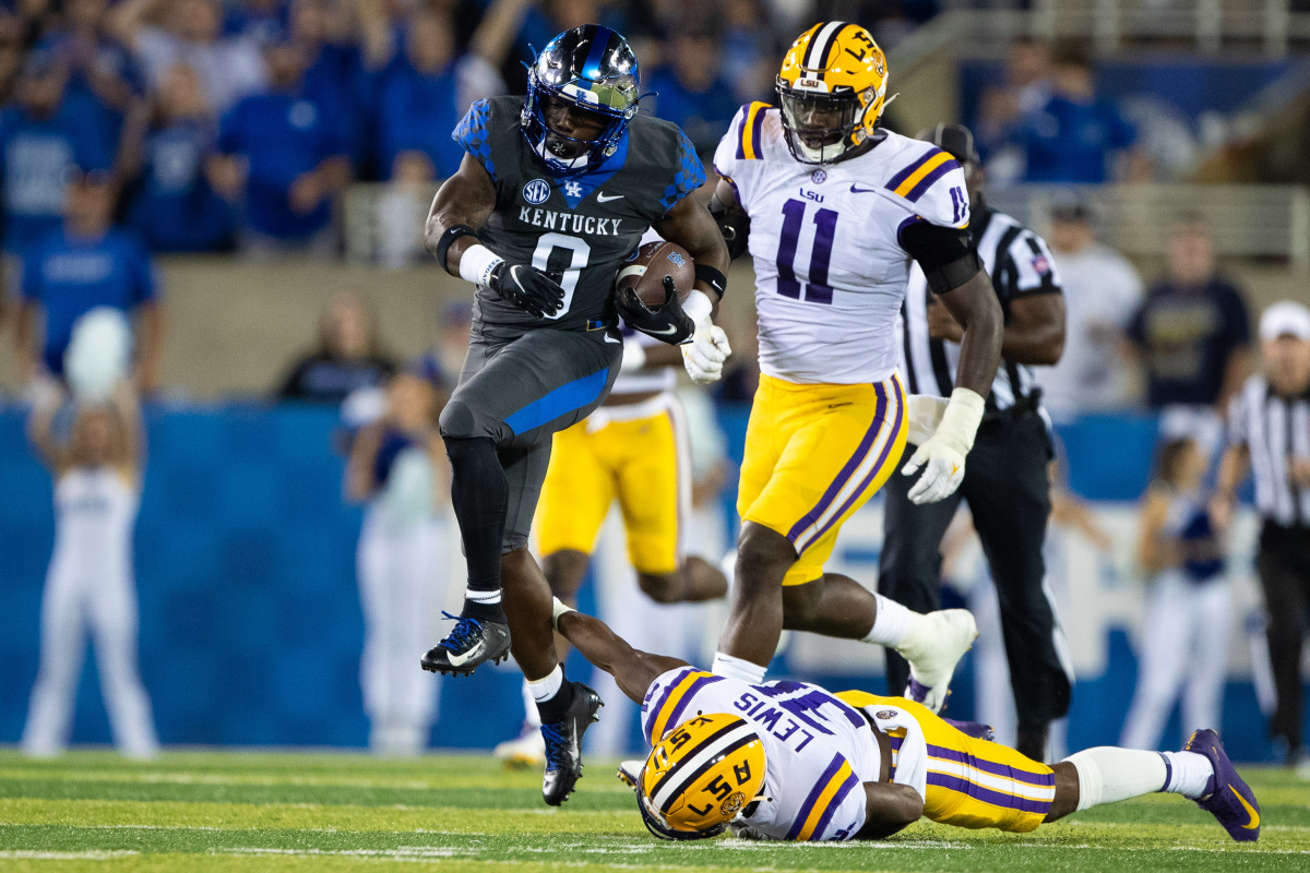 LSU Football Defensive End Ali Gaye to Undergo Season Ending Surgery ...