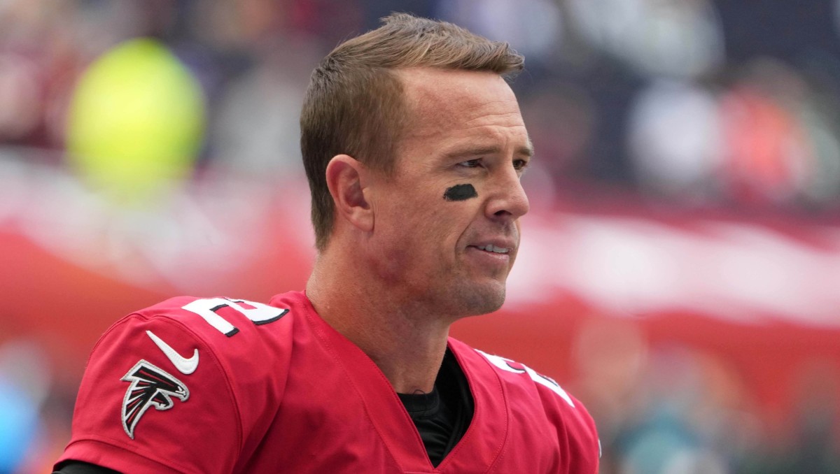Matt Ryan Reaches Two Career Milestones Against New York Jets - Sports ...