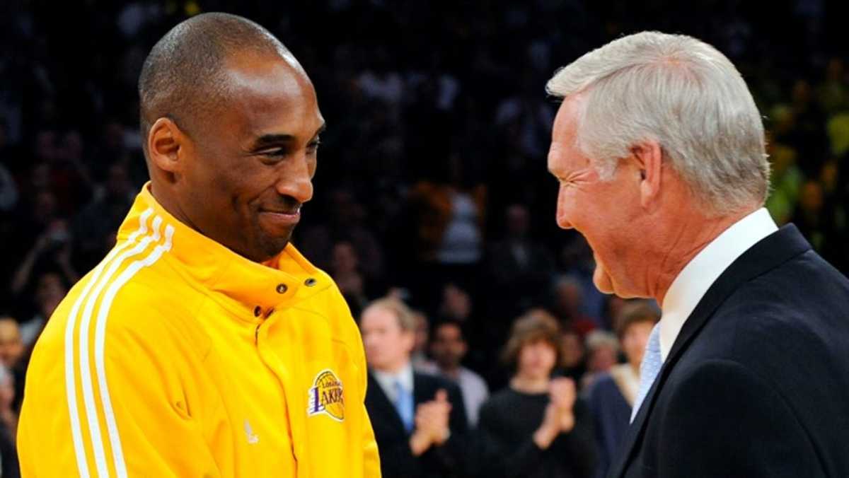 Lakers: Jerry West Reminisces of the Time He Scouted Kobe Bryant - All ...