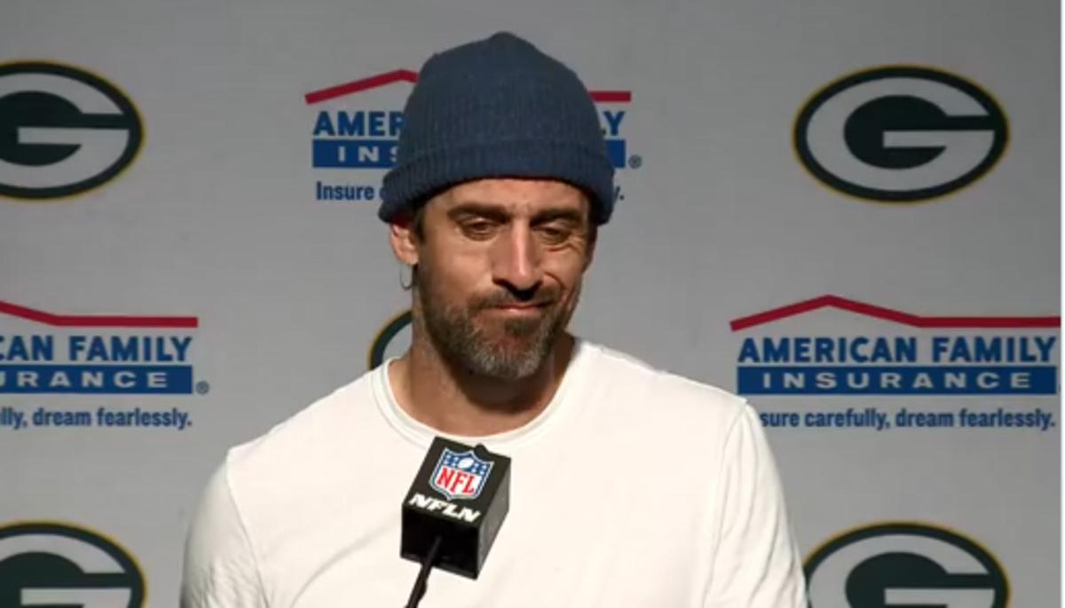 Cal in NFL: Aaron Rodgers Helps Packers Pull Out OT Win - Sports ...