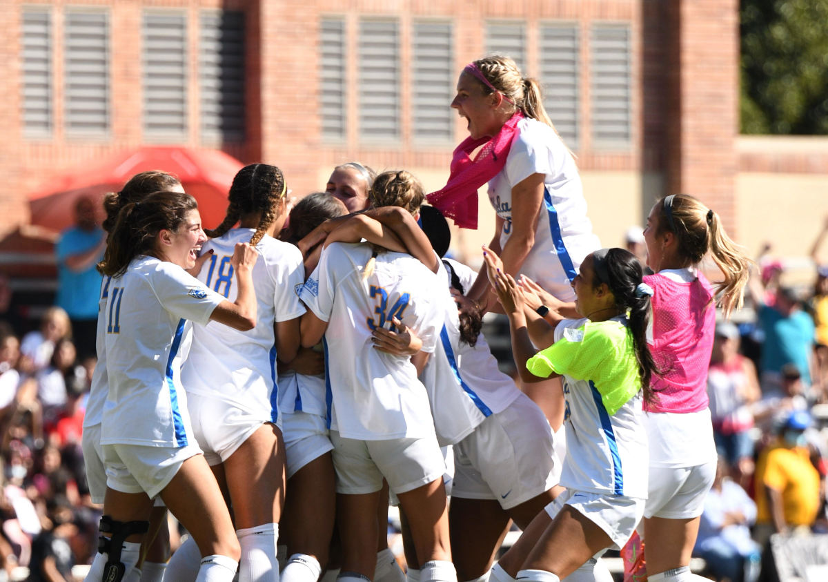 Marley Canales Buries Golden Goal, Seals UCLA Women's Soccer Win ...