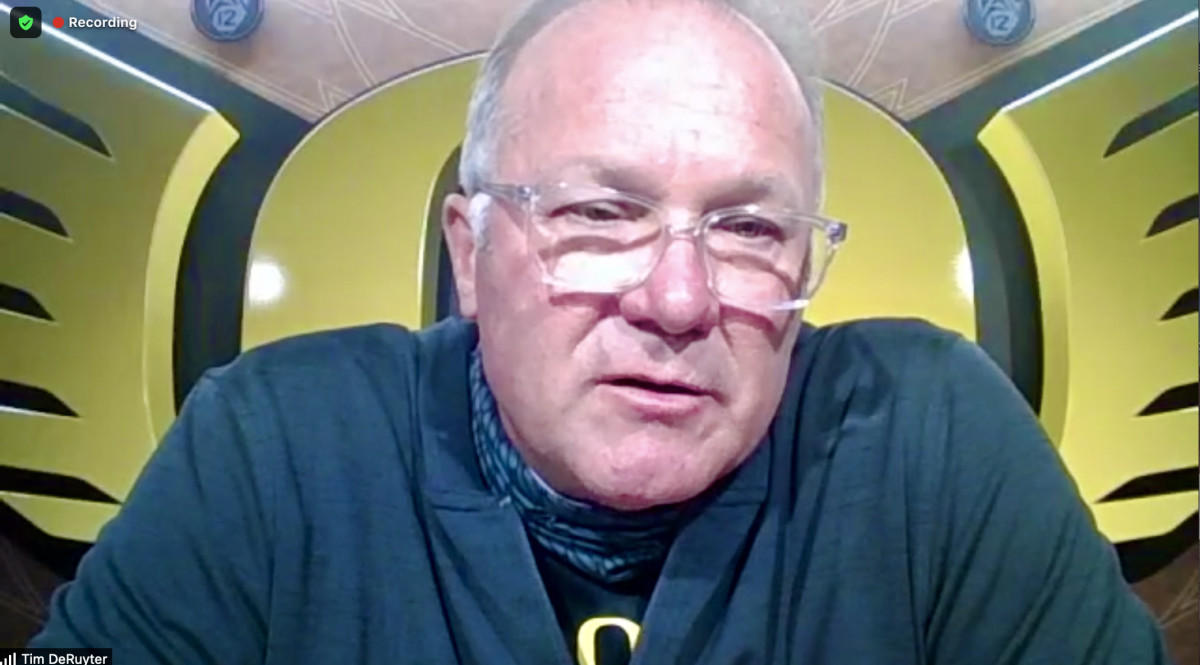 Cal Football: Oregon's Mario Cristobal Gushes Over Cameron Goode ...